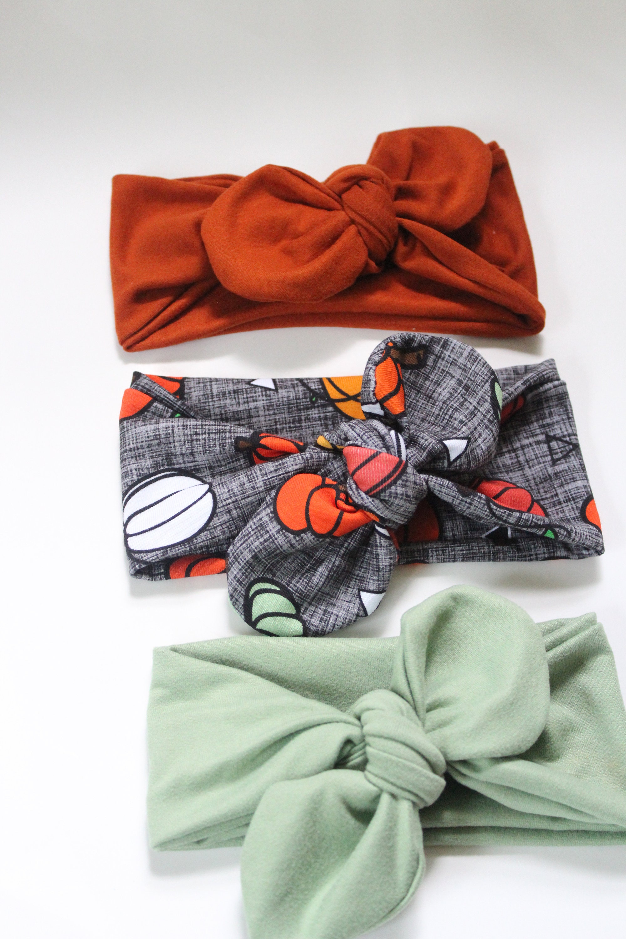 Fall Buttery Soft Knotted Headband/ Gift for Her, Mom and Me Headbands ...