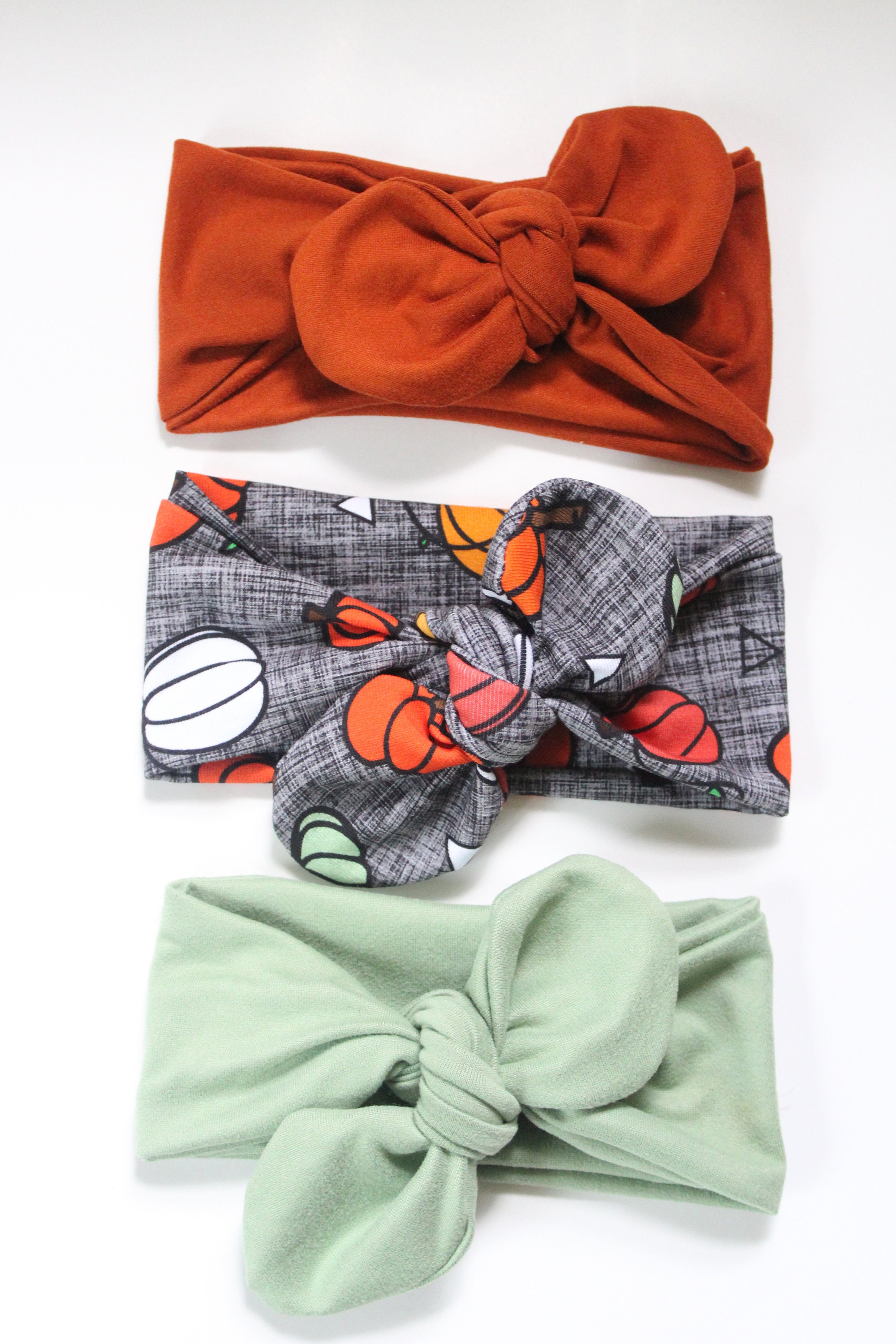Fall Buttery Soft Knotted Headband/ Gift for Her, Mom and Me Headbands ...