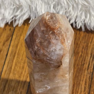 XXL Fire Quartz DISCOUNT Misfit Crystal Tower Beautiful Imperfect 12 ...