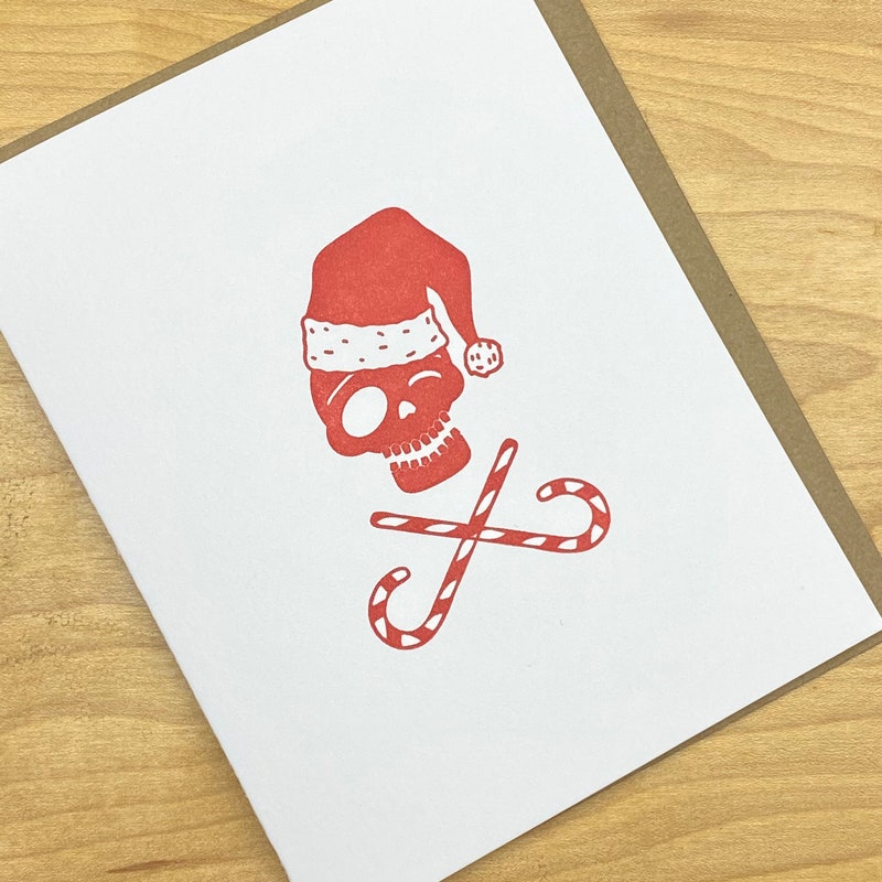 Emo Santa - Etsy