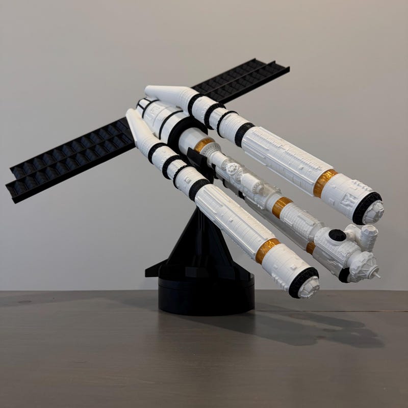 Project Hail Mary Ship Model - Etsy