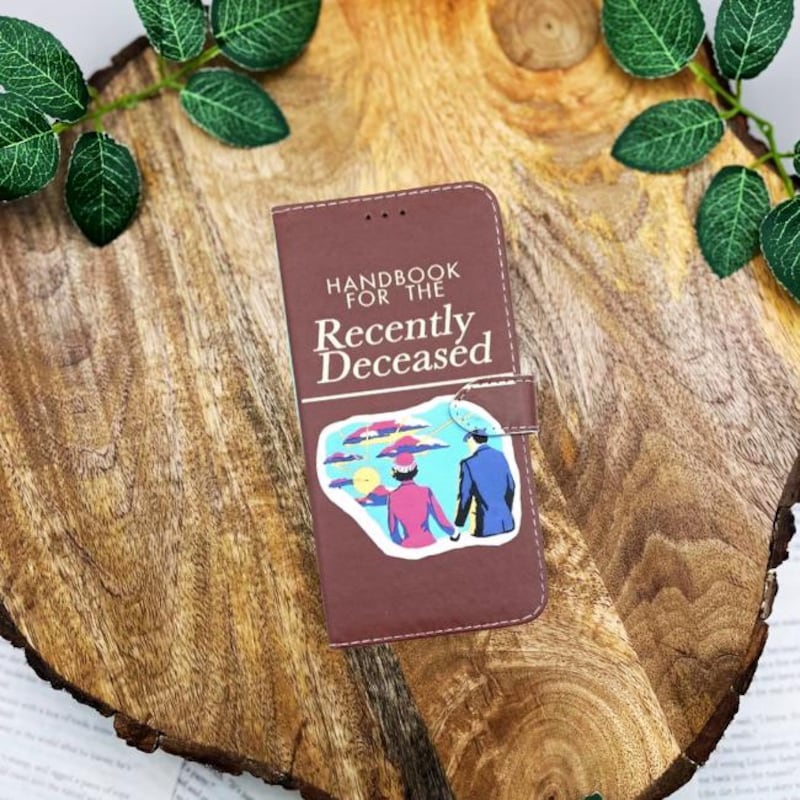 Custom Phone Book Case - Etsy