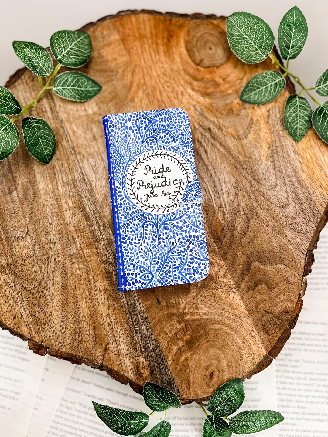 Book Phone Case,pride and Prejudice by Jane Austen, Literary Gift for ...