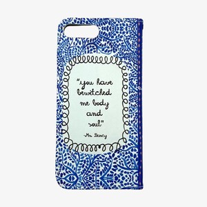 Jane Austen Gift Pride and Prejudice Phone Case Jane Austen - Etsy ...