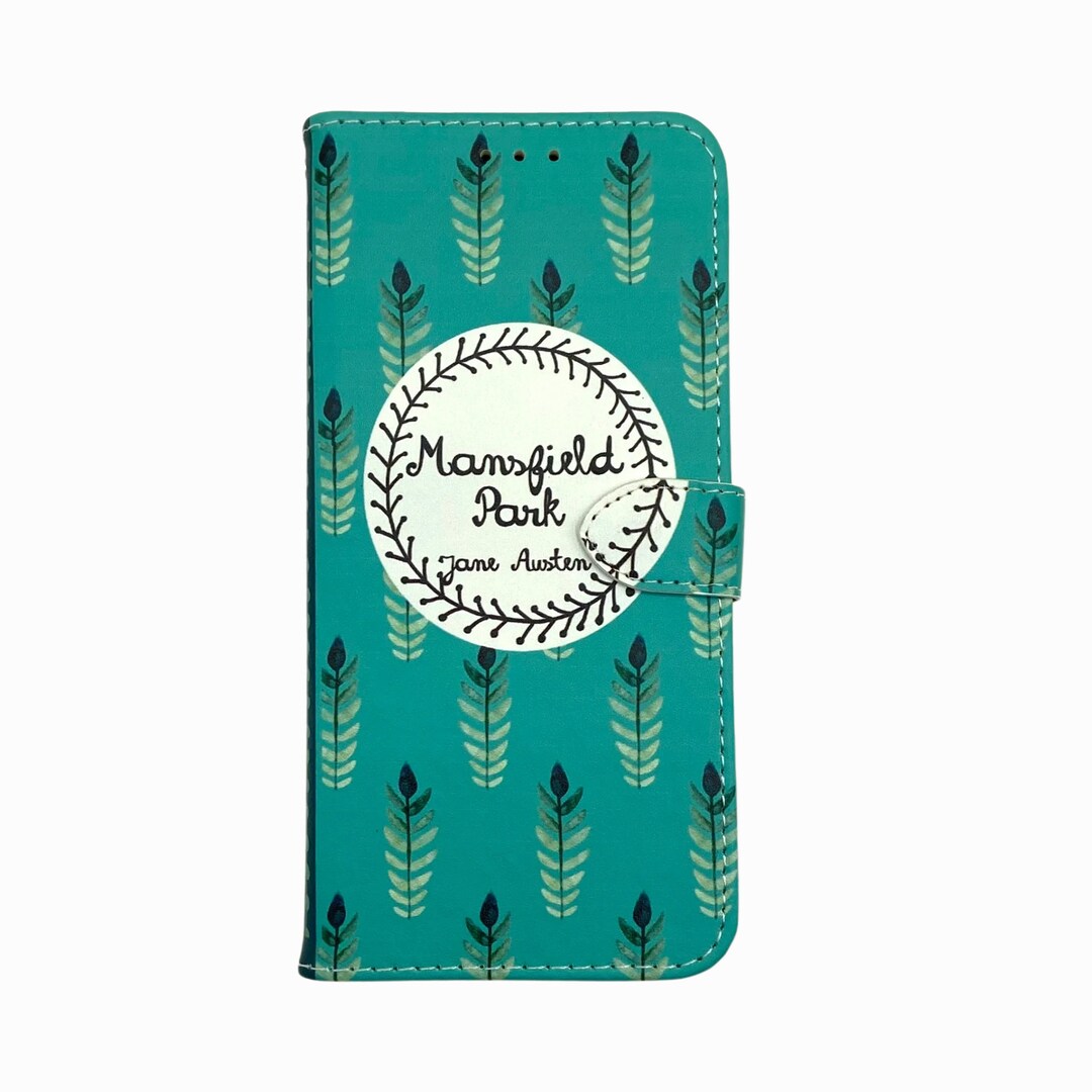 Book Phone Flip Wallet Case - Mansfield Park by Jane Austen - for ...