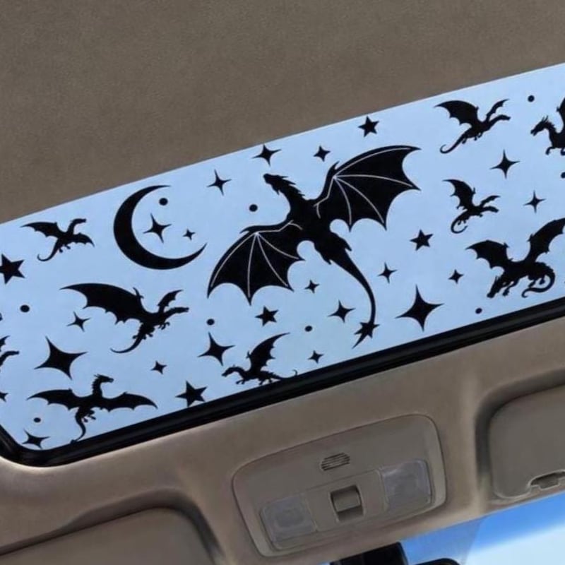 Car Sun Roof Decals - Etsy