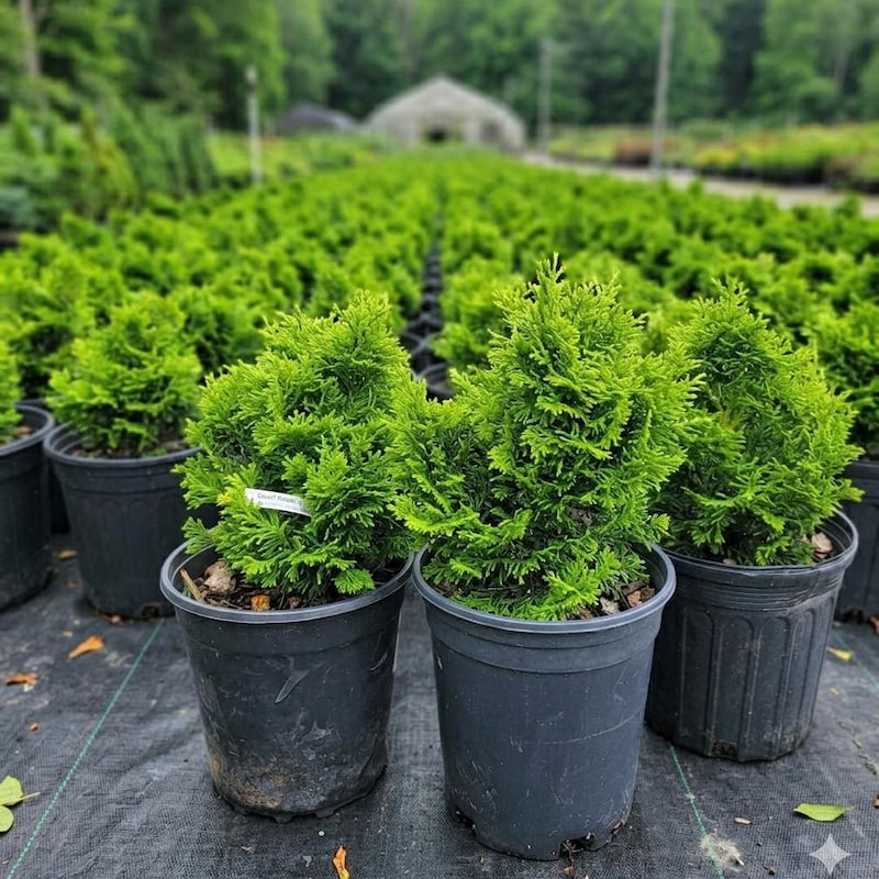 Dwarf Cedar Plants - Etsy