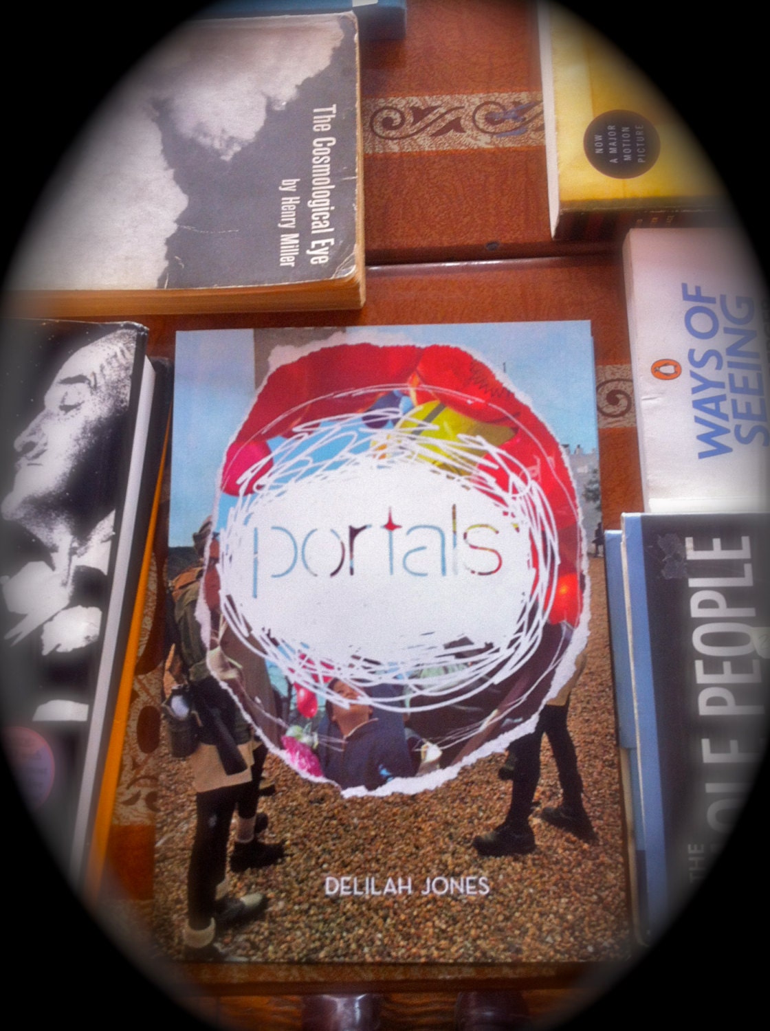 Portals Art Book Collage Series Color Surreal - Etsy