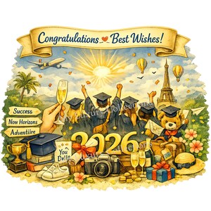 Graduation Day Bundle - Celebration Designs - Congratulations - High ...