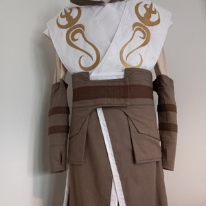 Made to Order: Temple Guard Costume, Star Wars - Etsy