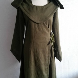Made to Order: Costum Colours Linen Star Wars Inspired Long Floorlength ...
