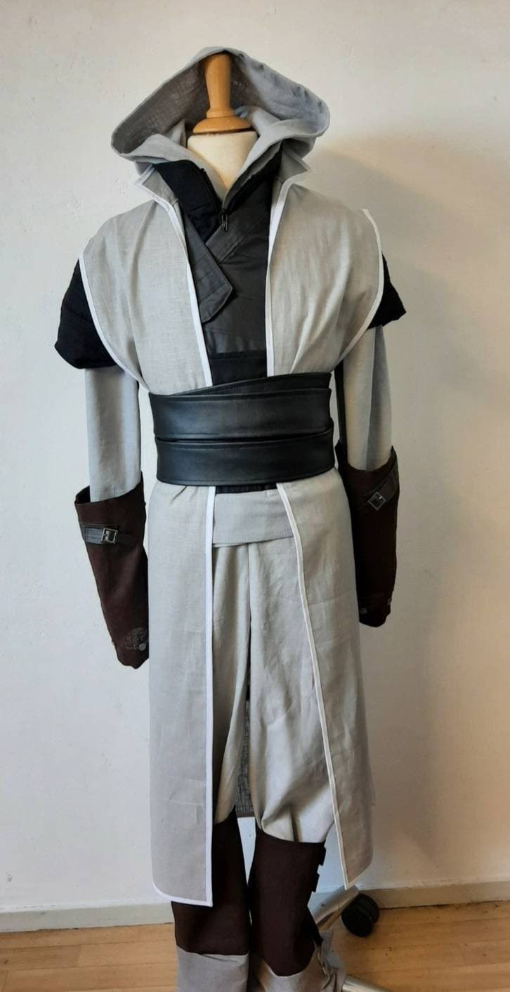 Starkiller Jedi Adventure Robes Costume