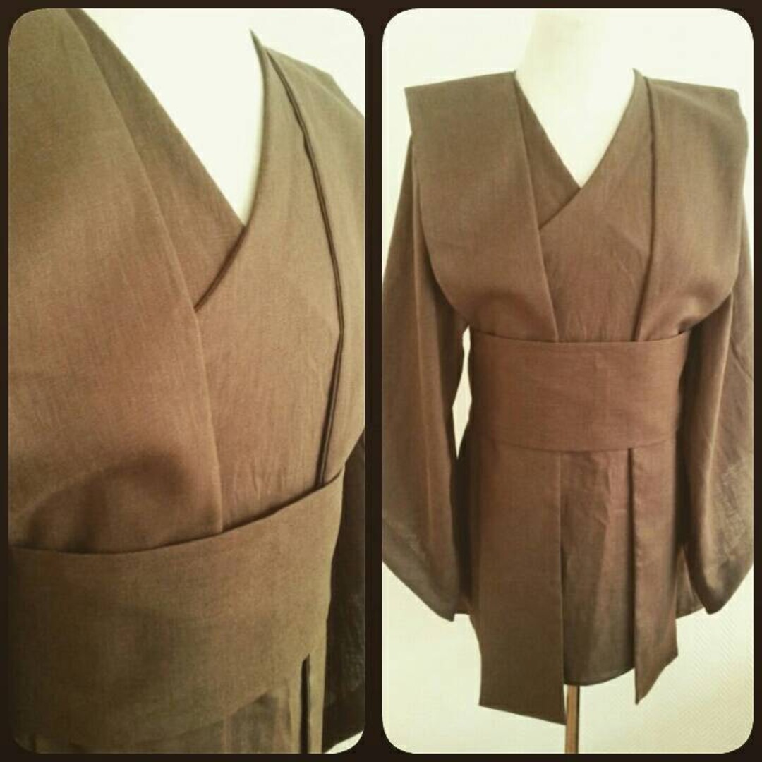 Made to Order: Costum Colours Linen Star Wars Inspired Jedi Robe, Tunic ...