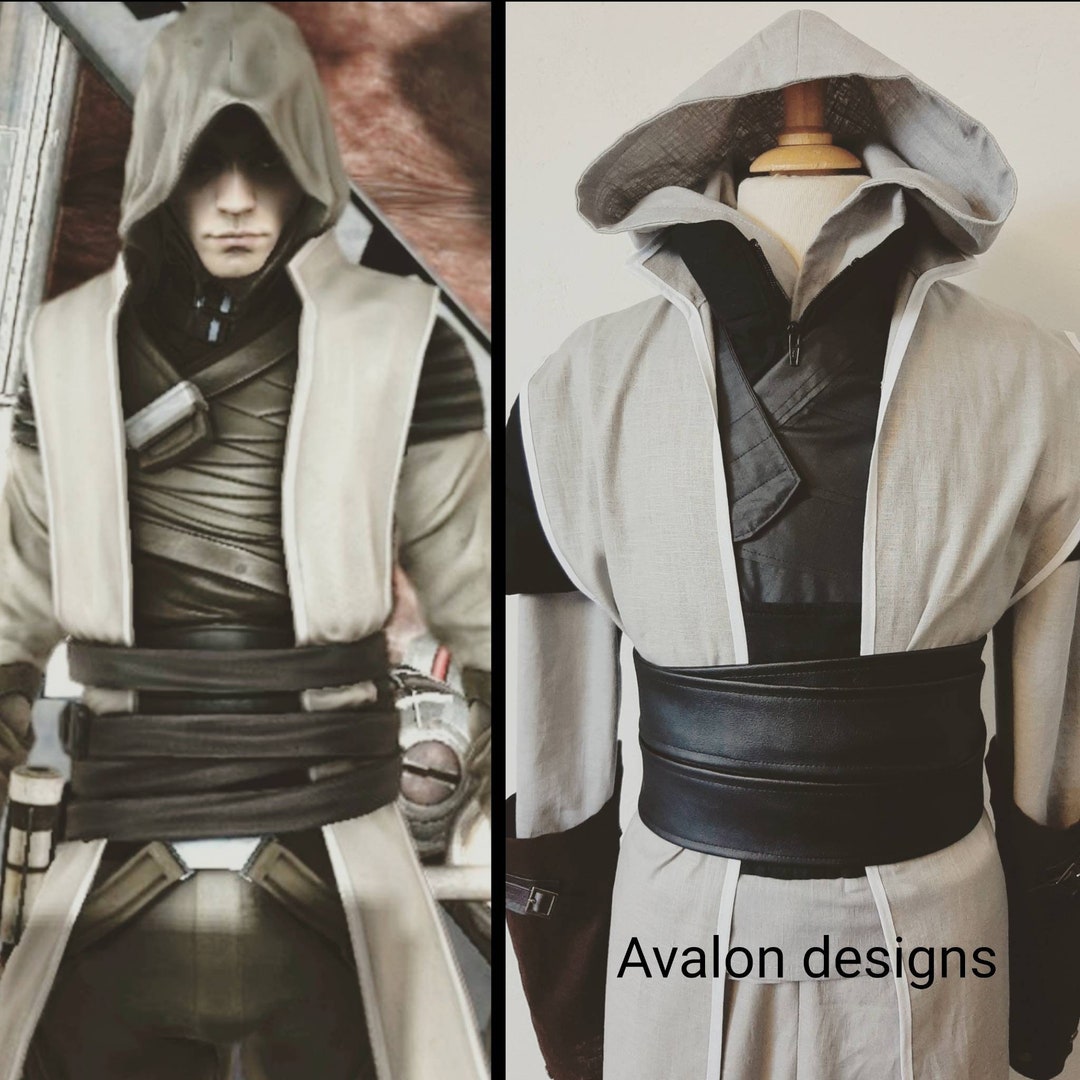 Starkiller Jedi Adventure Robes Costume
