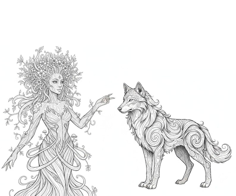 150+ Mythical Creature Procreate Stamps | Fantasy Brush Set (digital ...