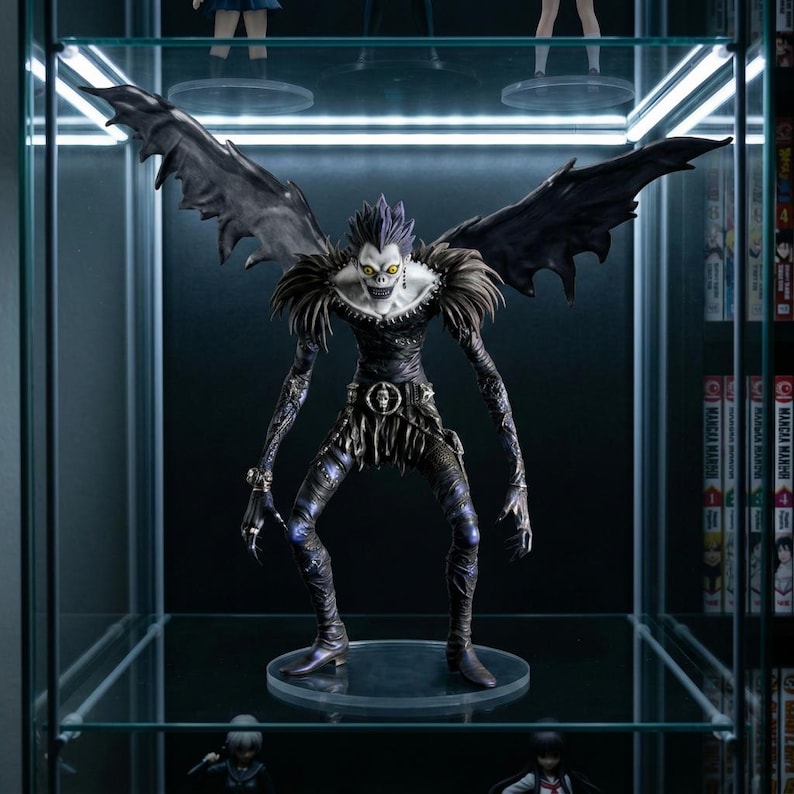 Death Note Ryuk Figure 24cm 3D Printed Resin Anime Statue | Shinigami ...