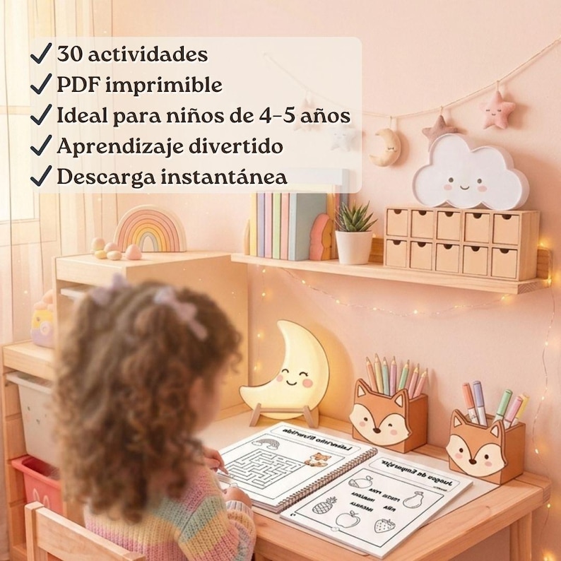 Activity Book for Children Ages 6-7 | Educational Games PDF | Printable ...