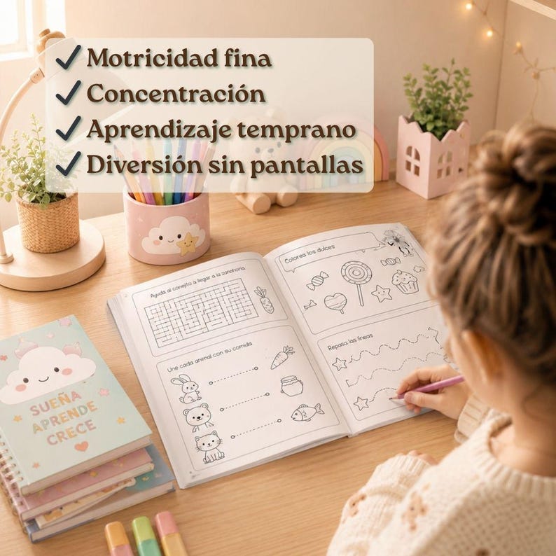 Activity Book for Children Ages 4-5 | Printable Educational Games ...