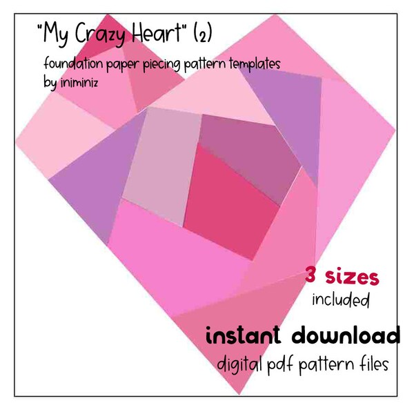 Crazy Patchwork - Etsy