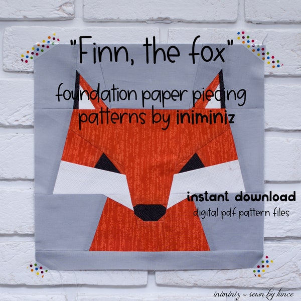 Paper Piecing - Etsy