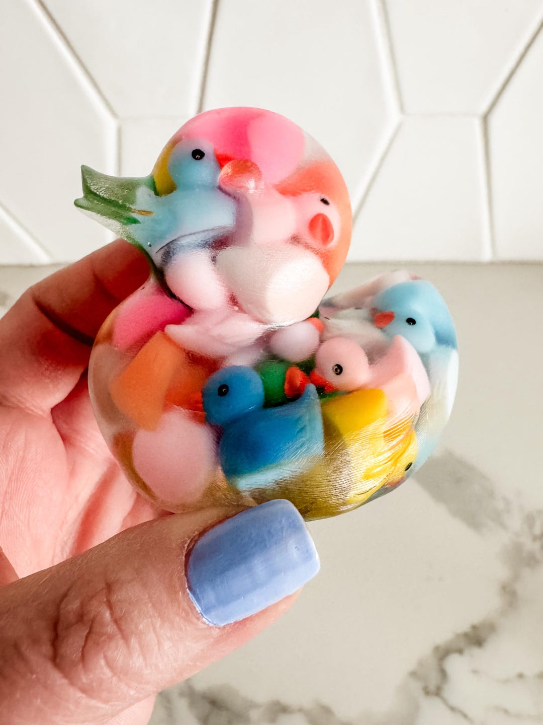 Resin Duck Full of Ducks - Etsy