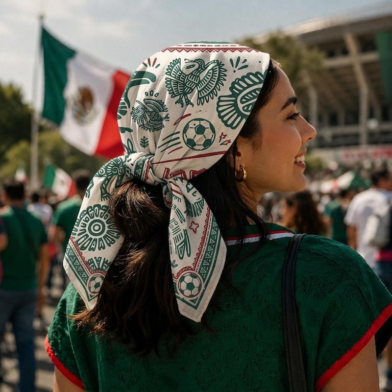 Football Hair Bandanas - Etsy