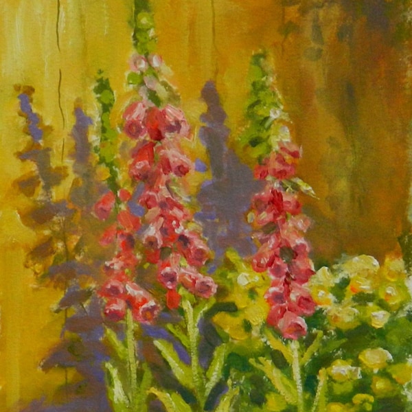 Foxglove Flowers - Etsy