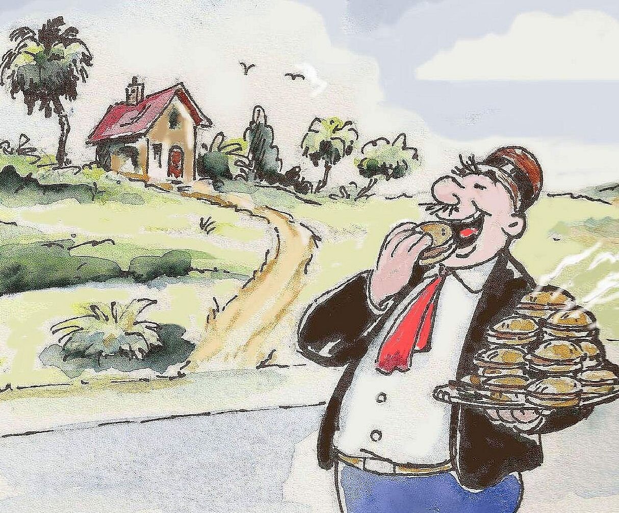 Wimpy Cartoon - Wimpy the Mooch 8" X 10" Photo Print. - Etsy