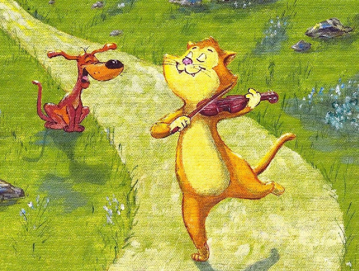 Hey Diddle Diddle -fine Quality Photo Print - Etsy