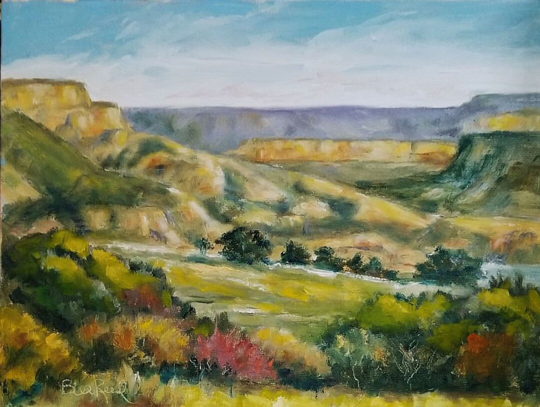 Buena Vista - Original Oil Painting by Bill Reed - Etsy