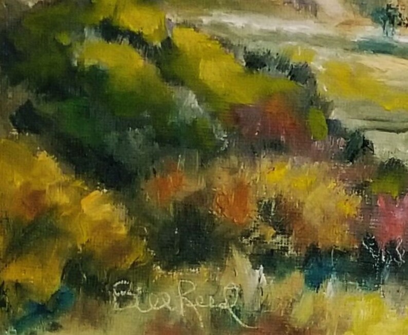 Buena Vista - Original Oil Painting by Bill Reed - Etsy