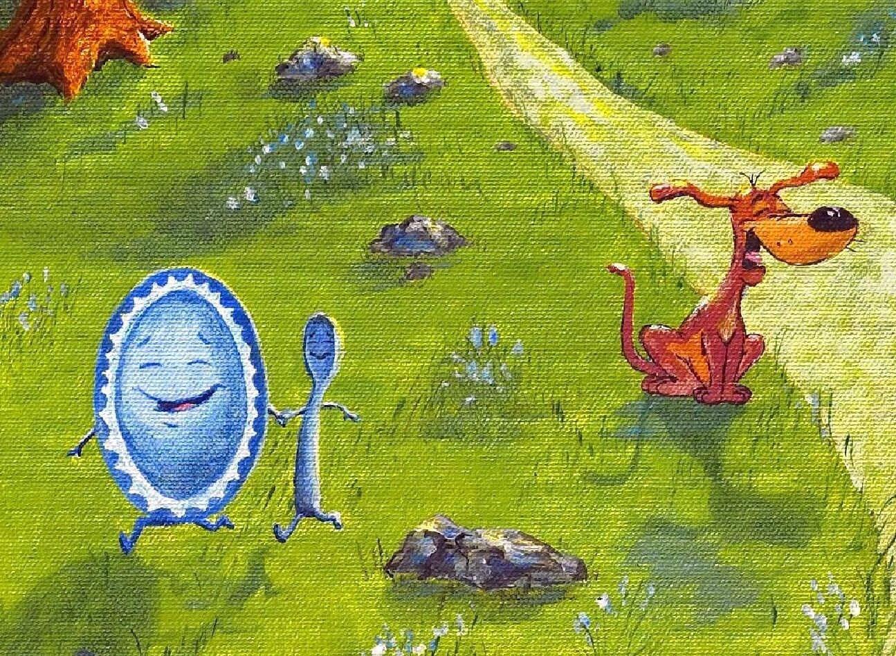 Hey Diddle Diddle -fine Quality Photo Print - Etsy