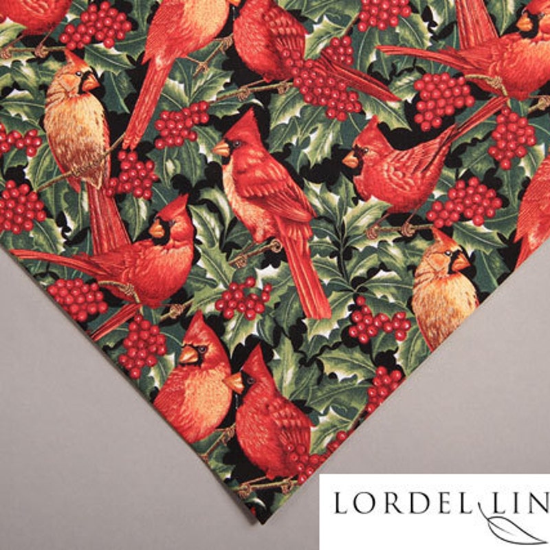 Cardinal Table Decor - Etsy