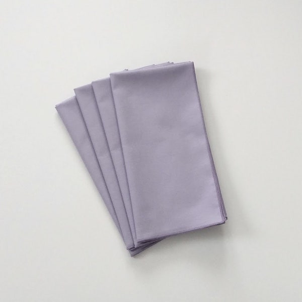 Lavender Napkins - Etsy