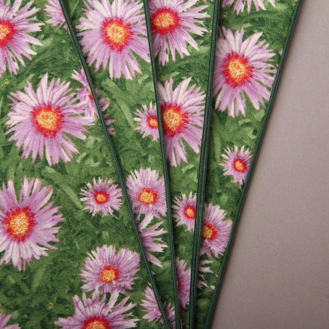 Lavender Floral Cloth Napkins, Set of 4 Napkins, Everyday Dinner ...