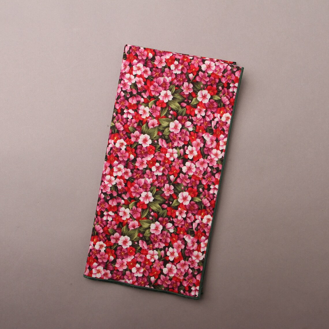 Cherry Blossom Spring Napkins Floral Table Napkins Pink | Etsy