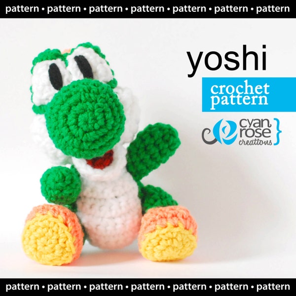 Yoshi Crochet - Etsy