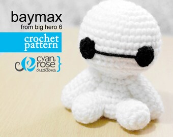 Crochet Baymax | Etsy