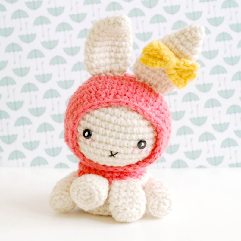 Cute Bunny Crochet Pattern Instant Download Cute Bunny | Etsy