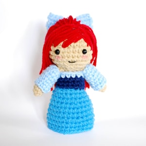 Ariel Crochet Pattern - Instant Download - Ariel Little Mermaid ...