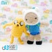 Instant Download - Jake, From Adventure Time - Amigurumi CROCHET ...