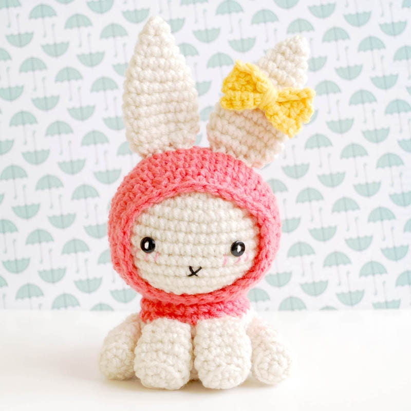 Cute Bunny Crochet Pattern Instant Download Cute Bunny | Etsy