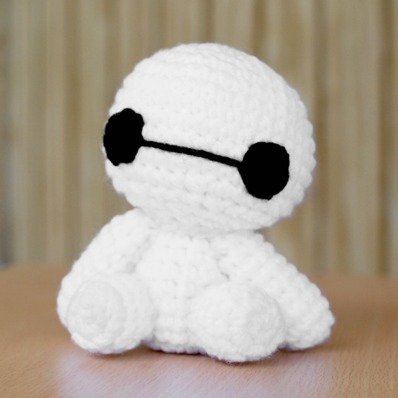 Baymax Crochet Pattern - Instant Download - Baymax From Big Hero 6 ...