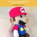 Mario PDF Crochet Pattern - Instant Download - Amigurumi Plush Doll ...