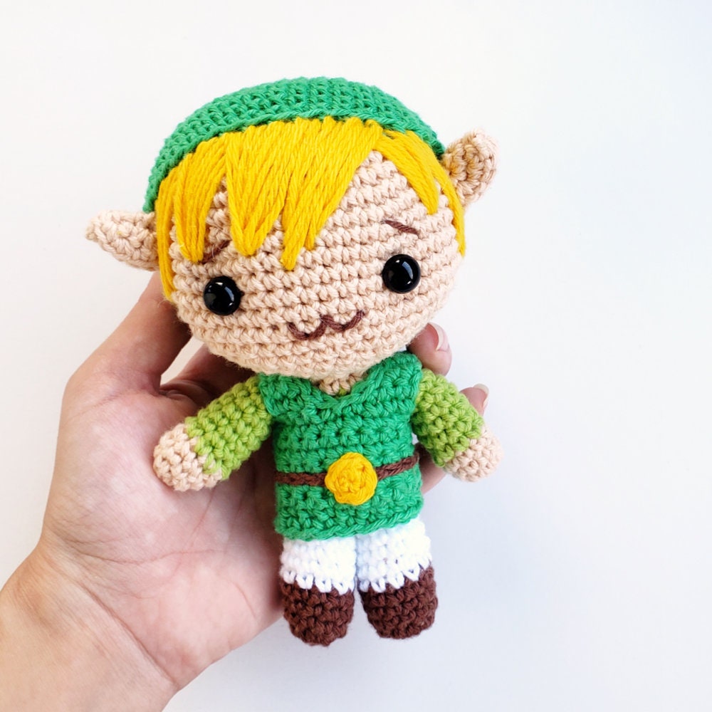 Link Crochet Pattern the Legend of Zelda Inspired - Etsy