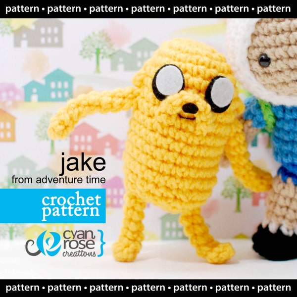 Crochet Jake - Etsy