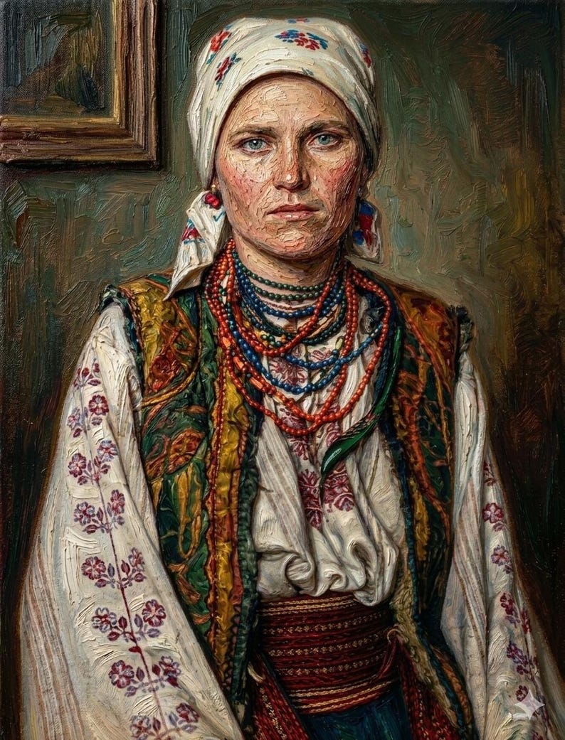 Old Photo to Oil Painting Digital Art • Vintage Portrait Reimagined ...