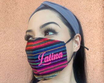 Latina Face Mask - Etsy