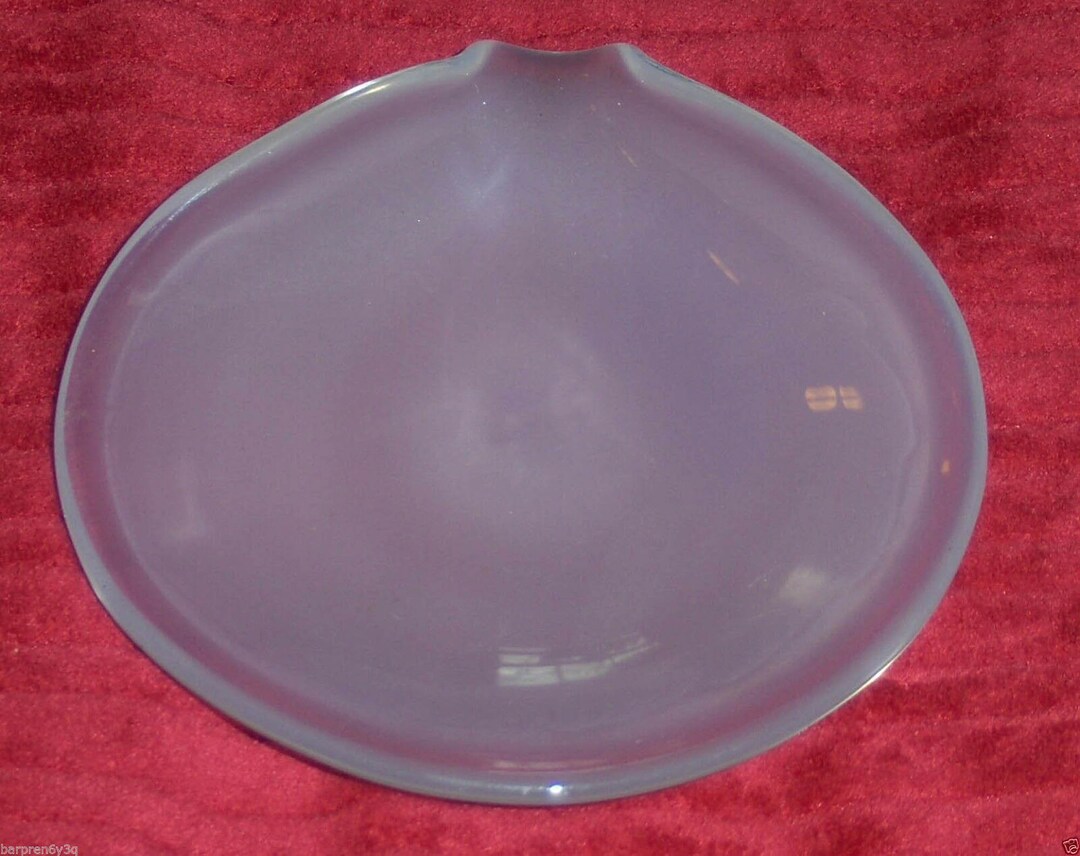 Vintage Nautical Pastel Pink Seashell Soap Dish Smooth Pale Pink Clam ...
