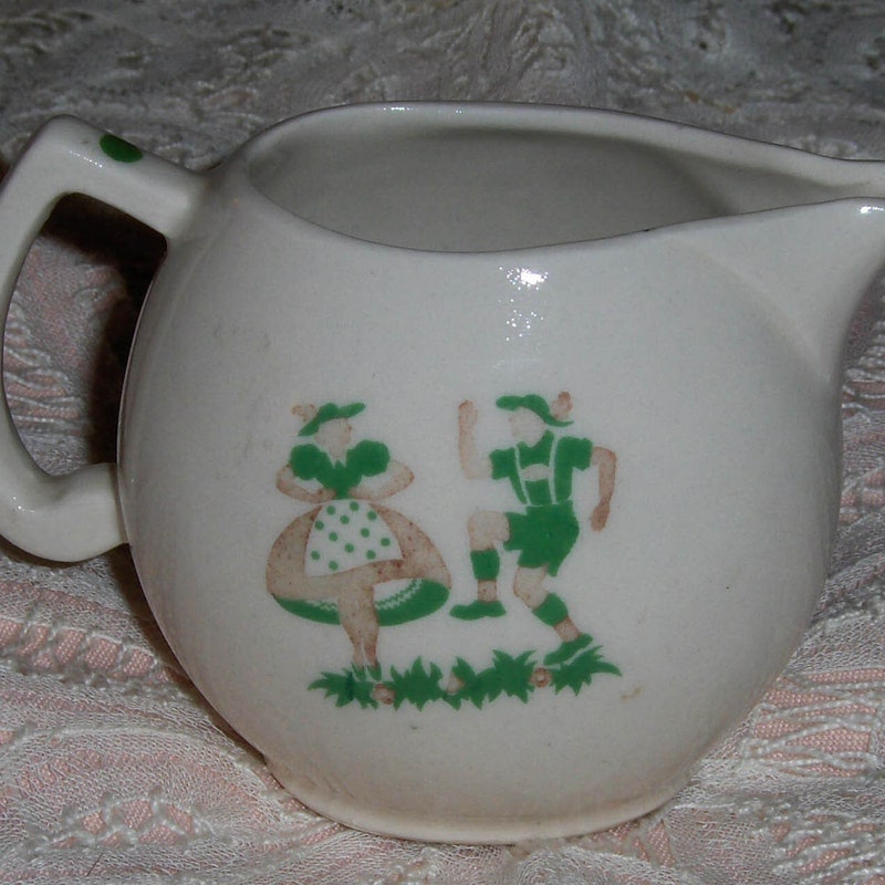 Czech Pitcher - Etsy